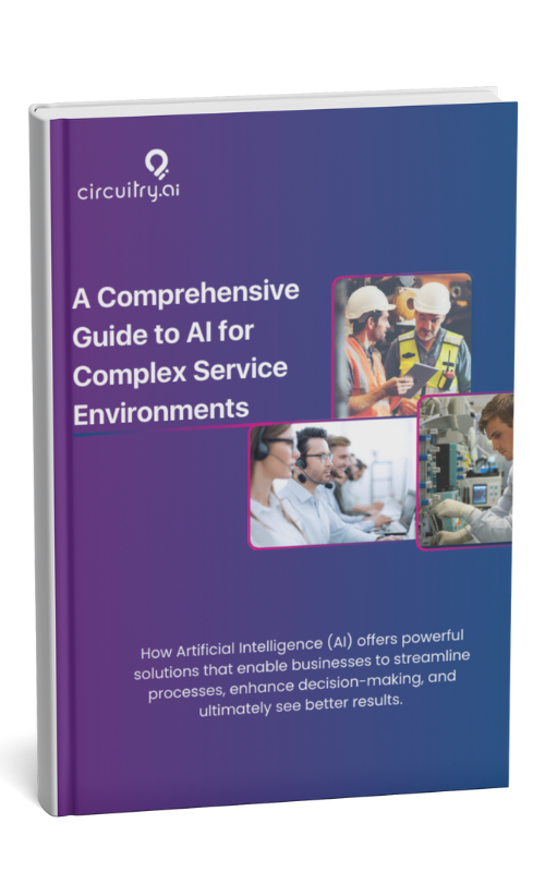 Guide to AI in Complex Service Environments
