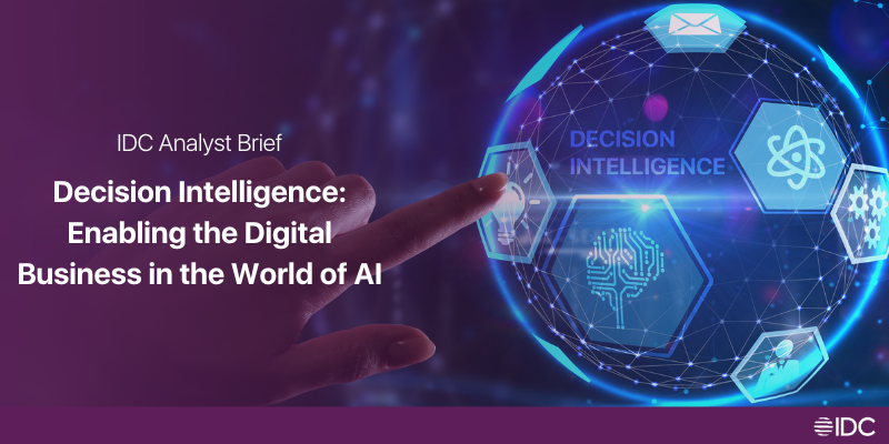 Decision Intelligence: Enabling Digital Business in the World of AI